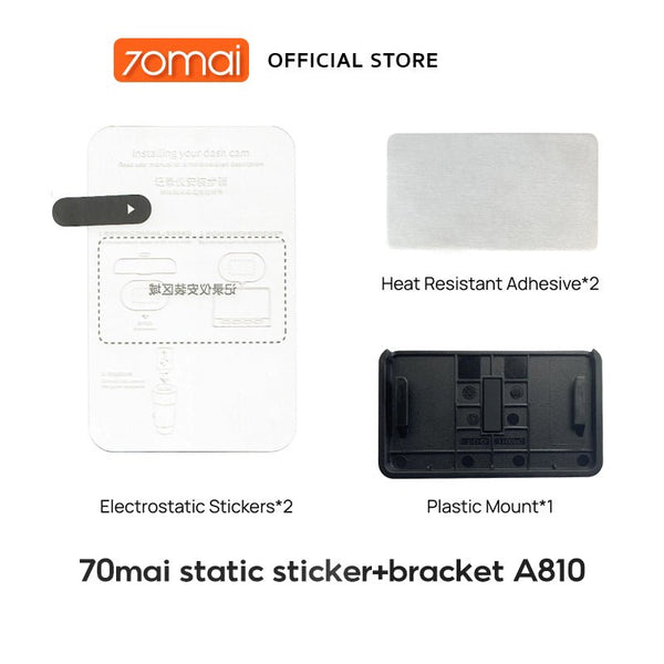 70mai Sticker สำหรับติดกล้องรถยนต์